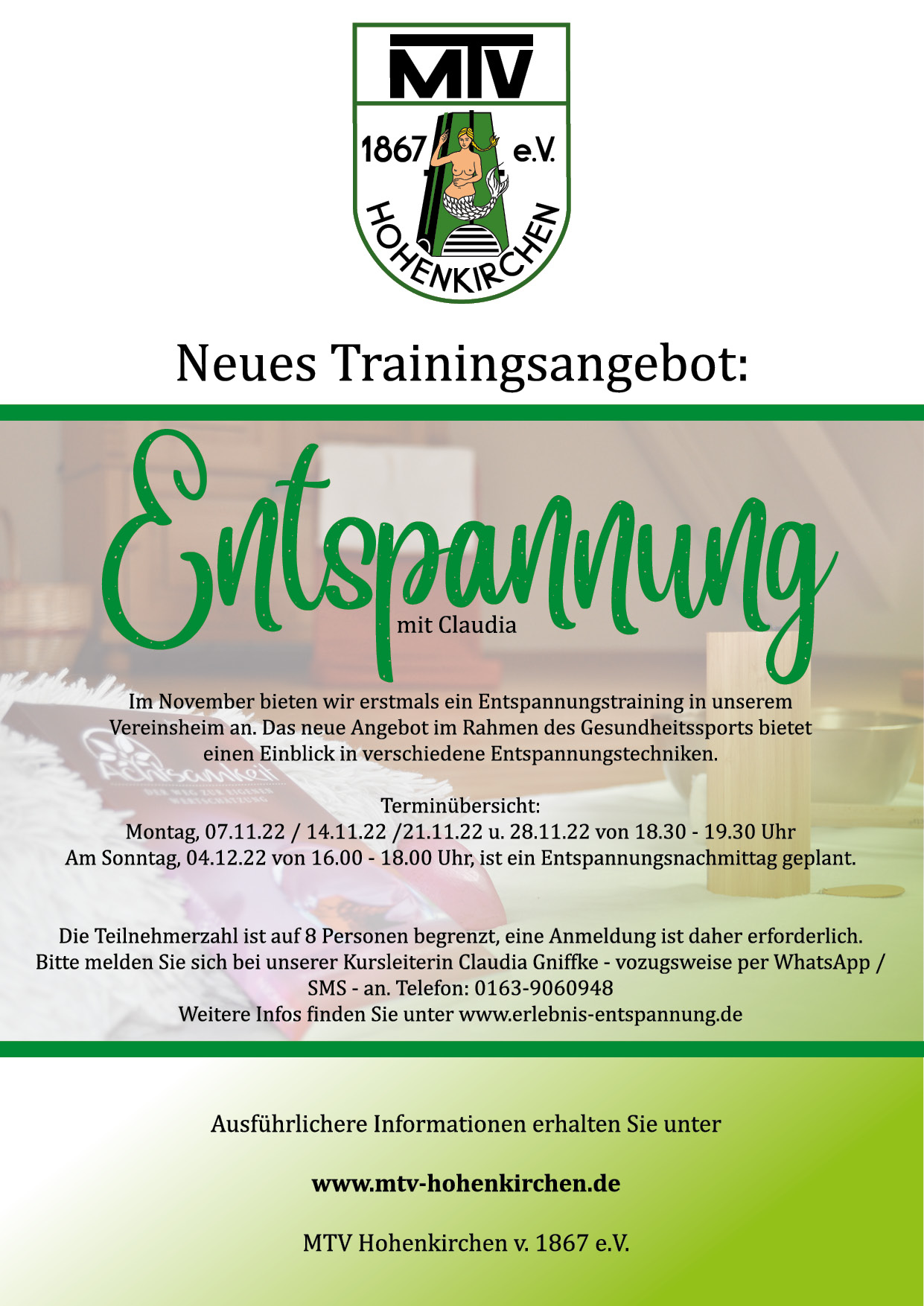 Rückblick 2021 – MTV-Hohenkirchen